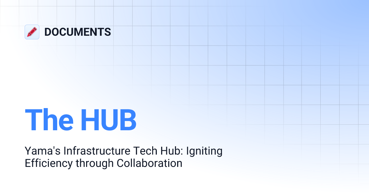 The HUB | DOCUMENTS